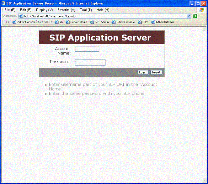 Sip Demo Users Guide Sip Servlet Engine